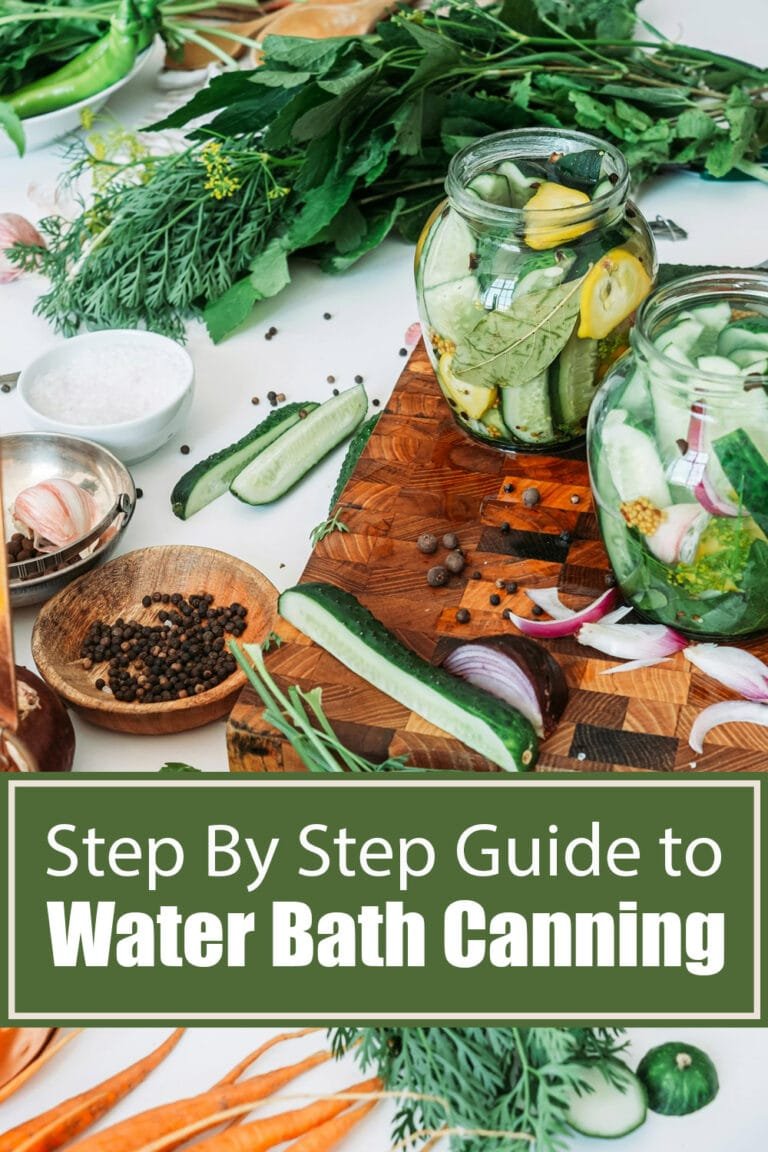 Water Bath Canning: A Step-by-Step Guide for Beginners - Hedgerow Homestead