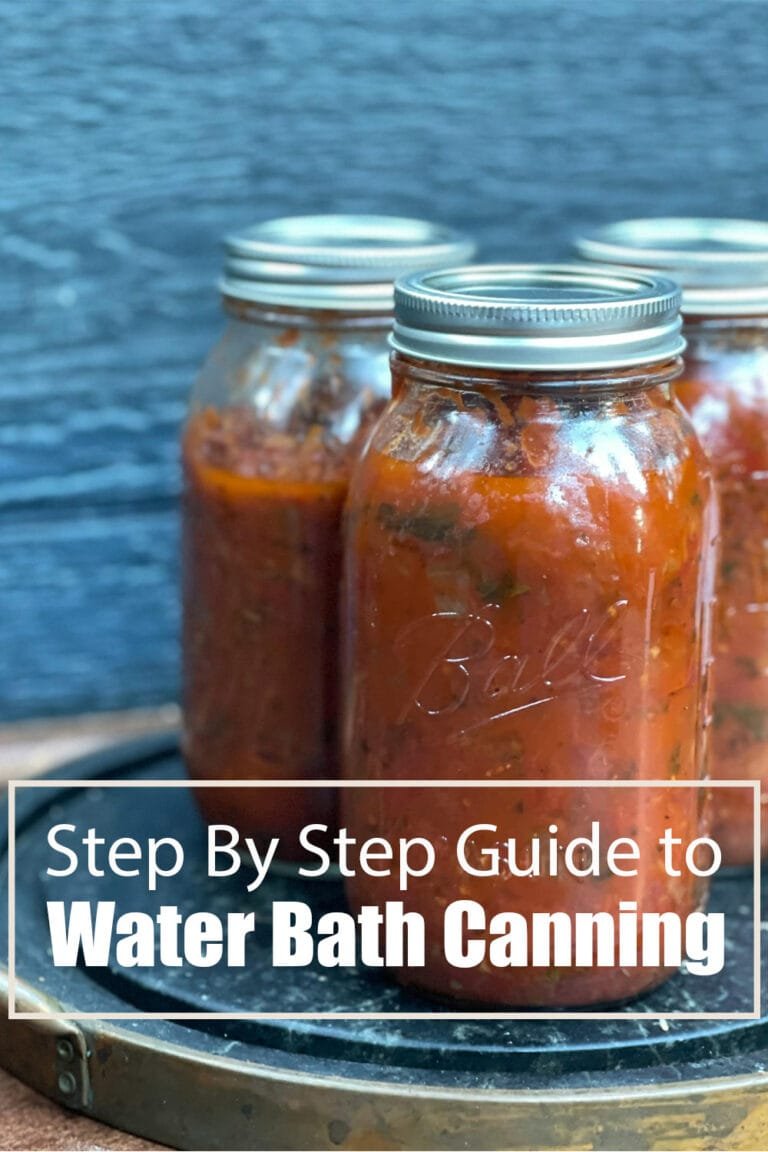 Water Bath Canning: A Step-by-Step Guide for Beginners - Hedgerow Homestead